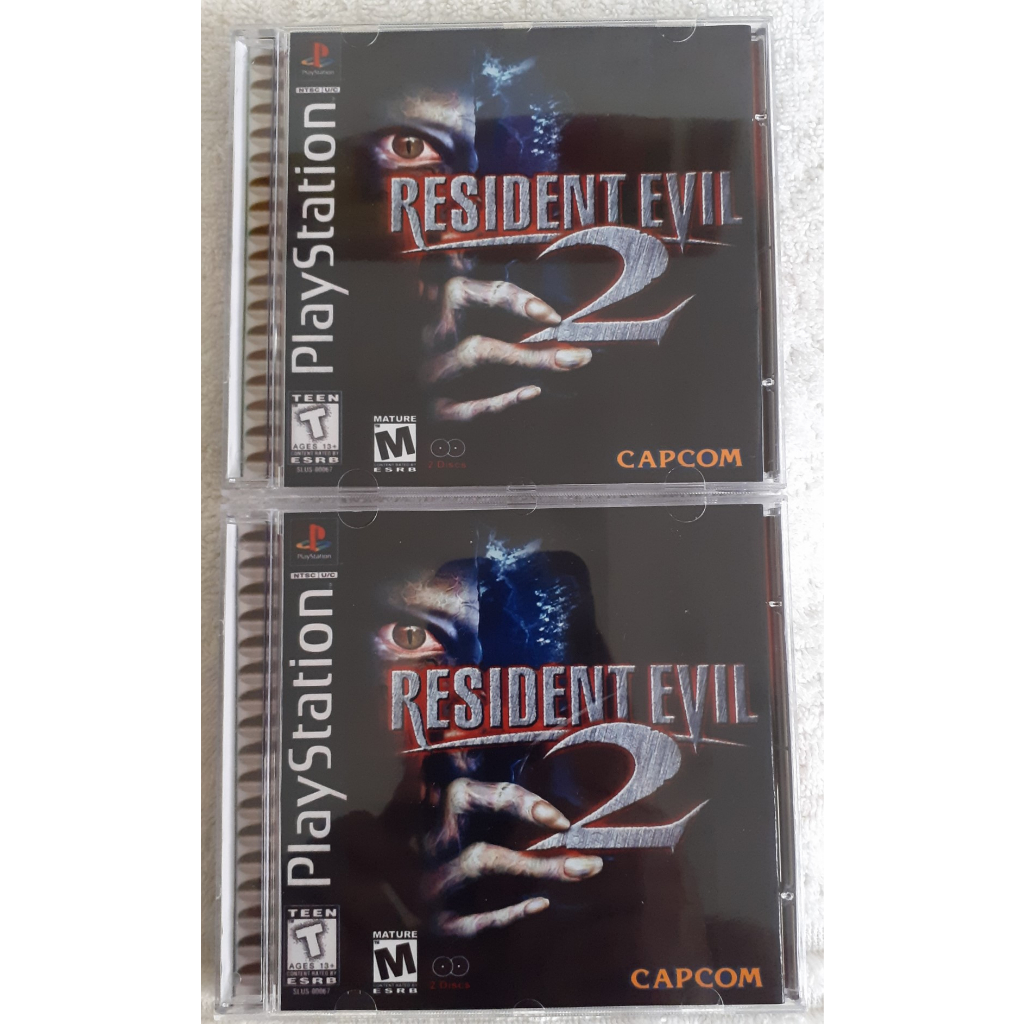 Resident Evil 2 - PS1- Obs: R1 - Escorrega o Preço