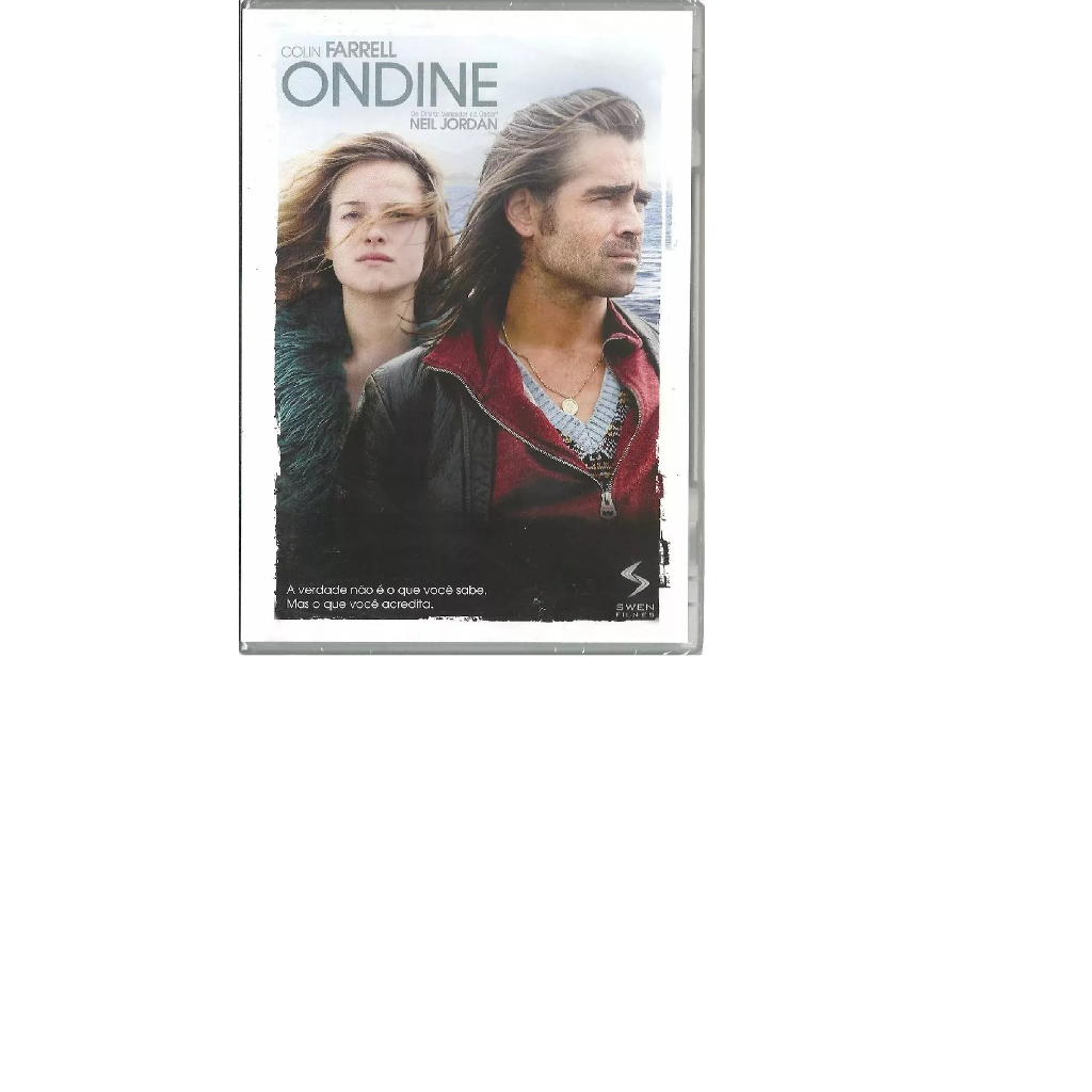 Dvd Ondine - Colin Farrell, Neil Jordan - Lacrado | Shopee Brasil