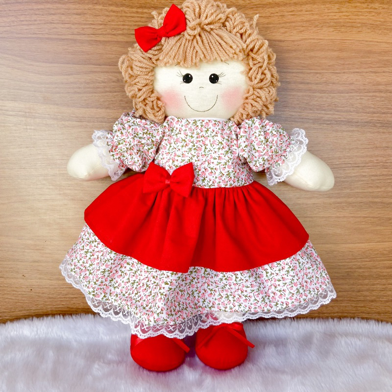 Boneca de pano | Shopee Brasil