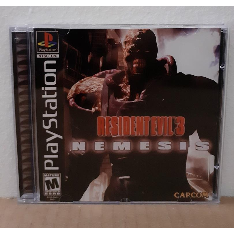 Resident Evil 3: Nemesis - PS1 - Obs: R1 | Shopee Brasil