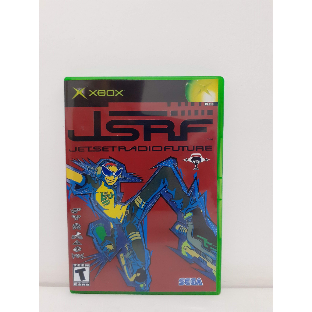 JSRF: Jet Set Radio Future - Xbox Clássico - Obs: R1 | Shopee Brasil