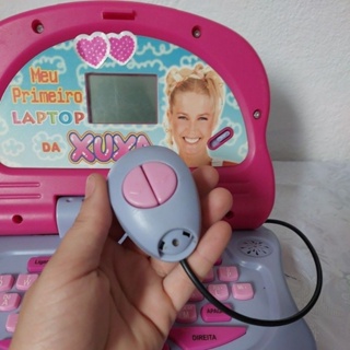 Meu primeiro laptop da xuxa usada | Shopee Brasil
