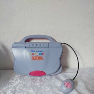 Meu primeiro laptop da xuxa usada | Shopee Brasil