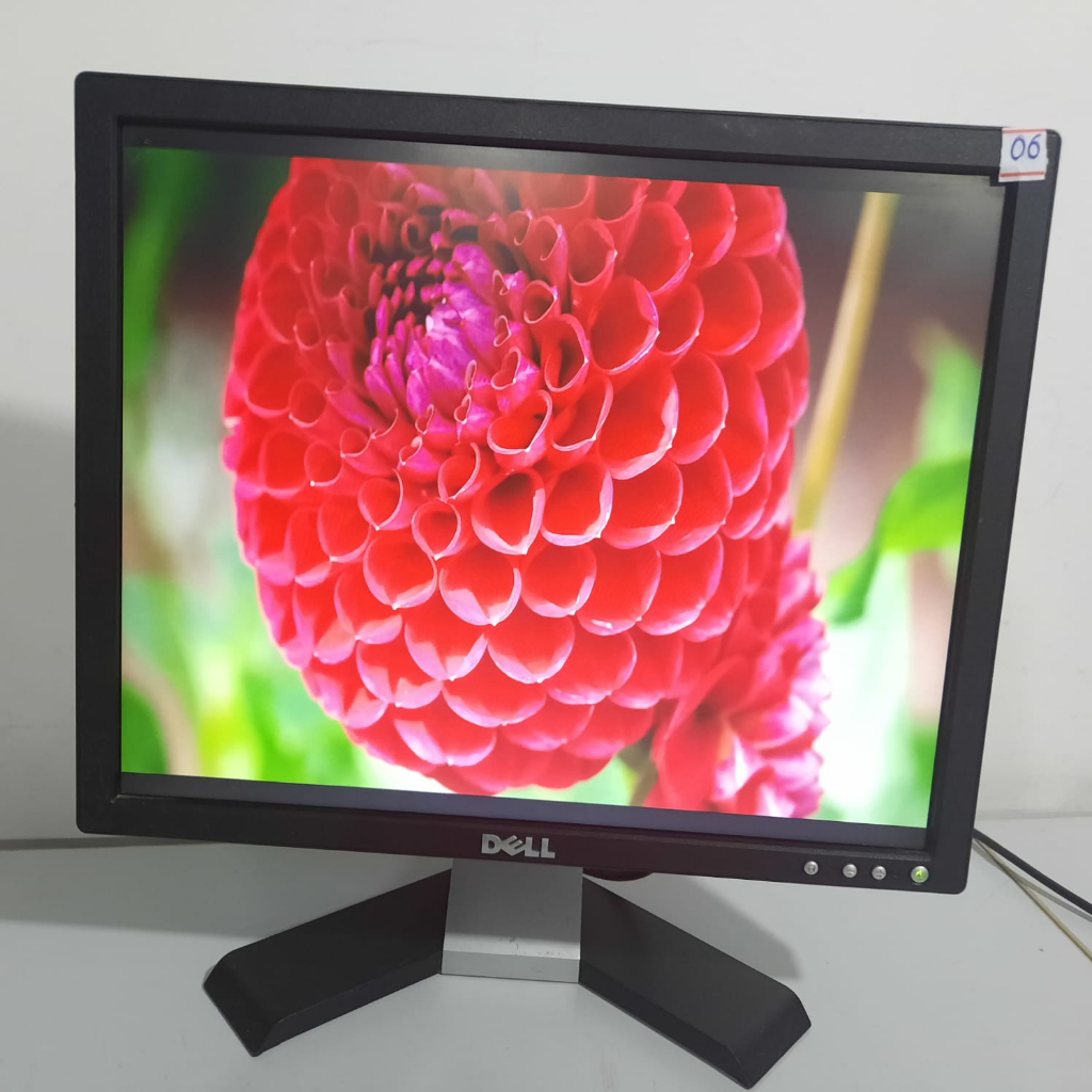 Monitor 17 polegadas dell e177fpc quadrado Vga | Shopee Brasil
