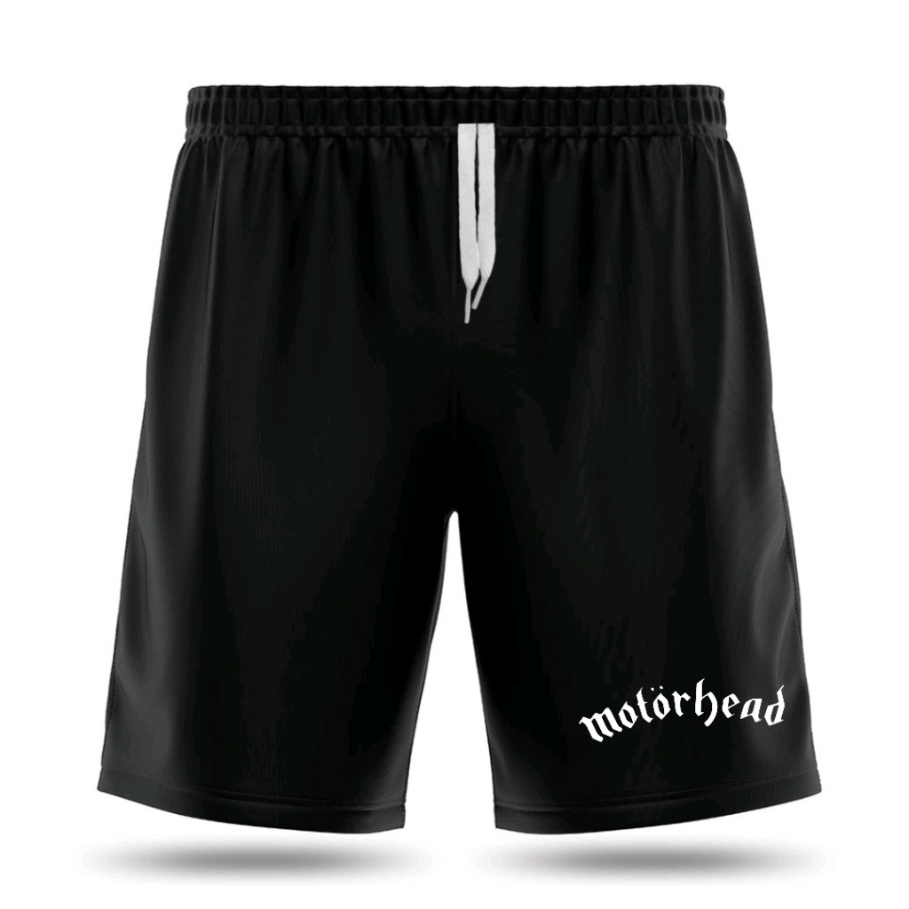 Bermudas Shorts Motorhead Dry Fit Bandas de Rock Academia Treino ...