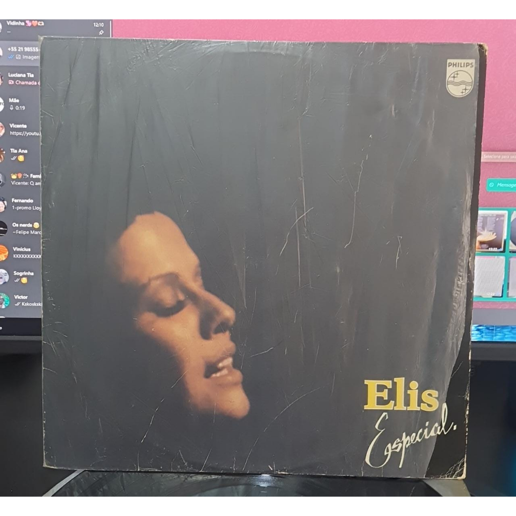 LP Elis Regina - Especial(1979) | Shopee Brasil