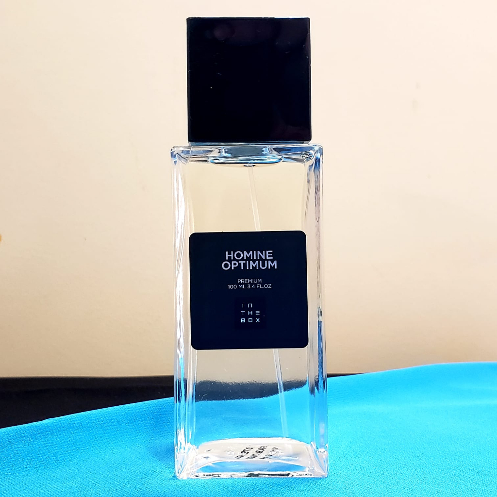 Homine Optimum - In The Box Perfume Masculino | Shopee Brasil