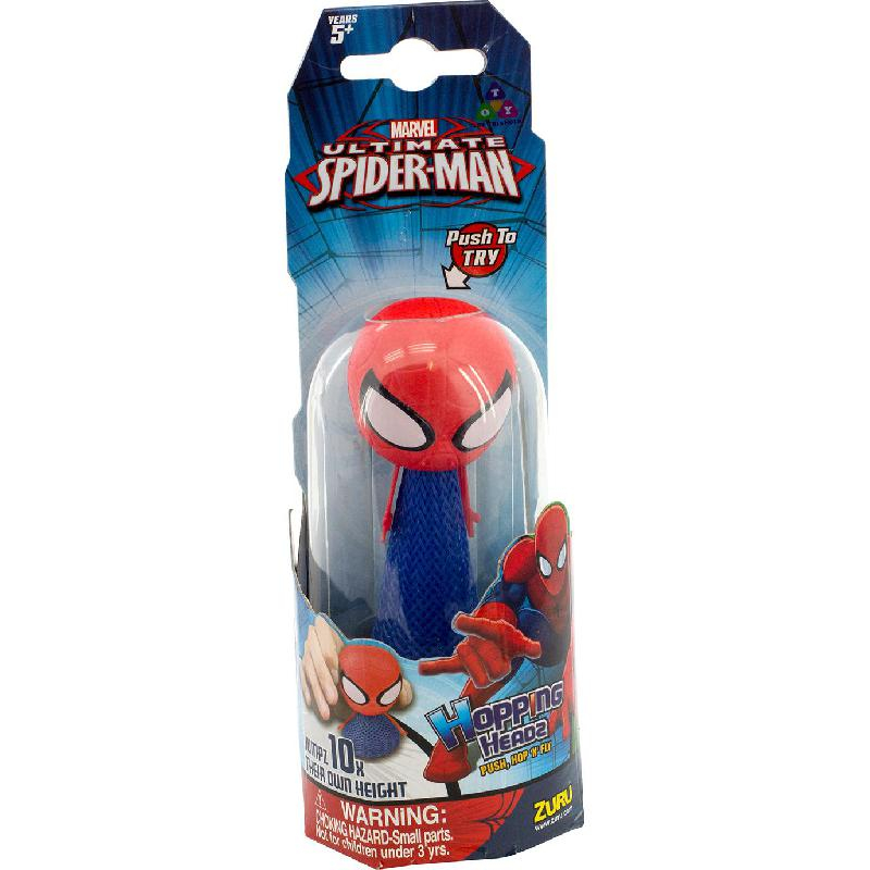 Brinquedo Hopping Headz Homem Aranha Salta - Candide | Shopee Brasil