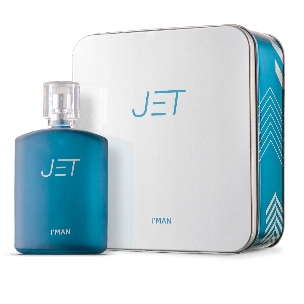 Deo Colônia I’MAN Jet Lata 100ml | Shopee Brasil