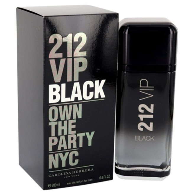 Perfume Masculino Importado 100 Ml 212 Vip Black Linha Luxo | Shopee Brasil
