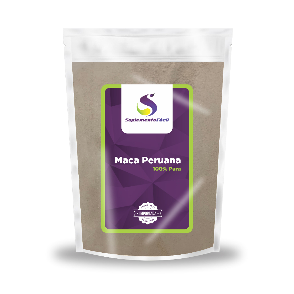 Maca Peruana em pó 1kg - 100% pura Maca Peruana - Suplemento Fácil ...