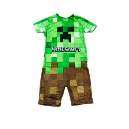 Fantasia Roupa Infantil Minecraft | Shopee Brasil
