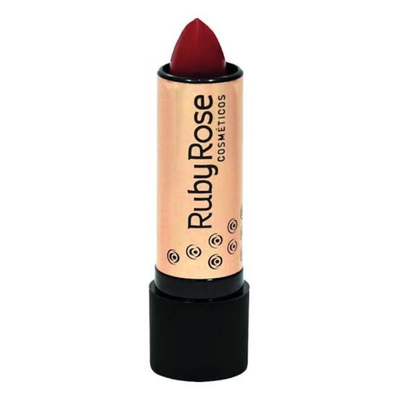 Batom Matte Ruby Rose | Shopee Brasil