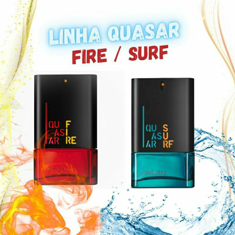 Linha Quasar Colônia SURF / FIRE | Shopee Brasil