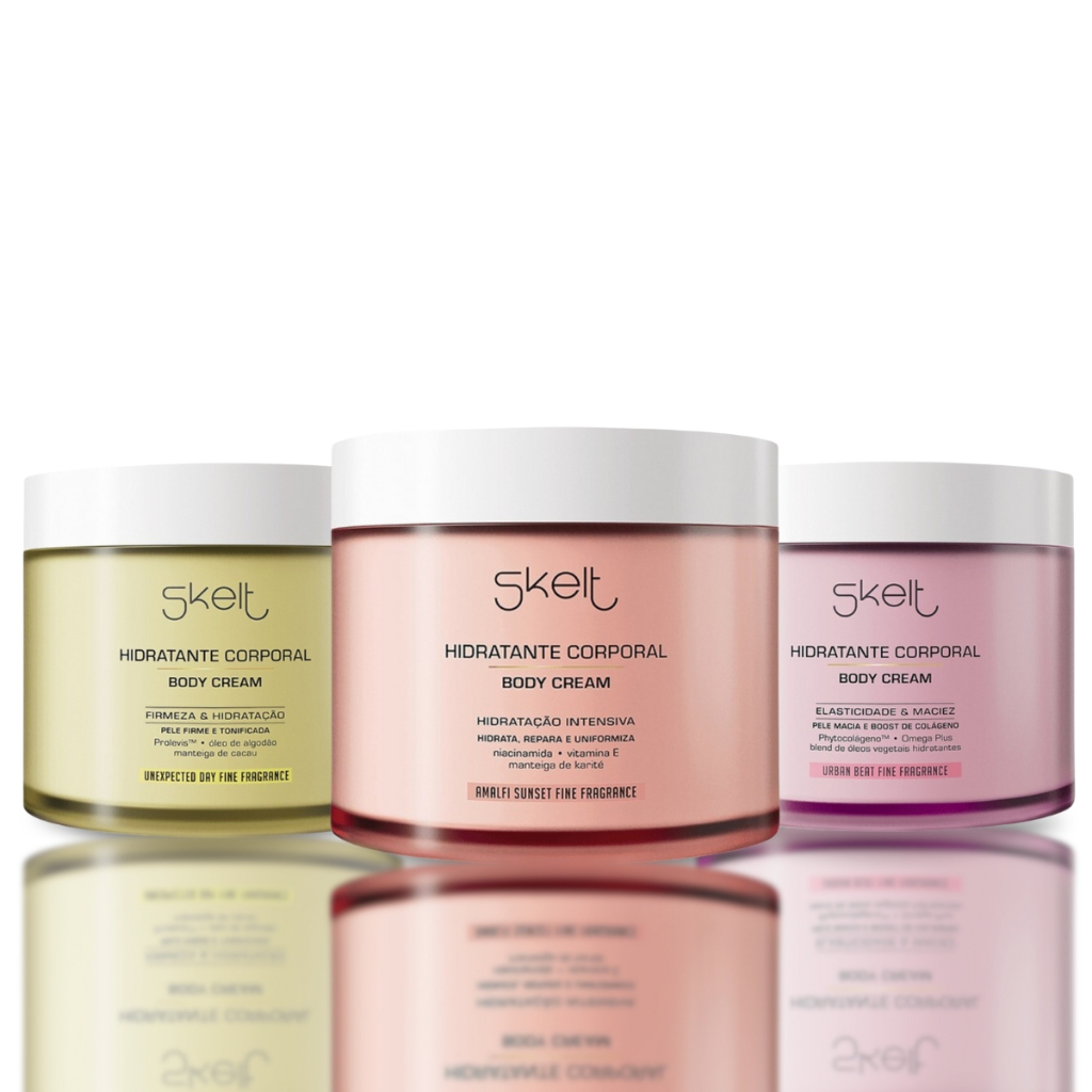 Skelt Kit Hidratante Corporal Urban Beat + Unexpected Day + Amalfi ...