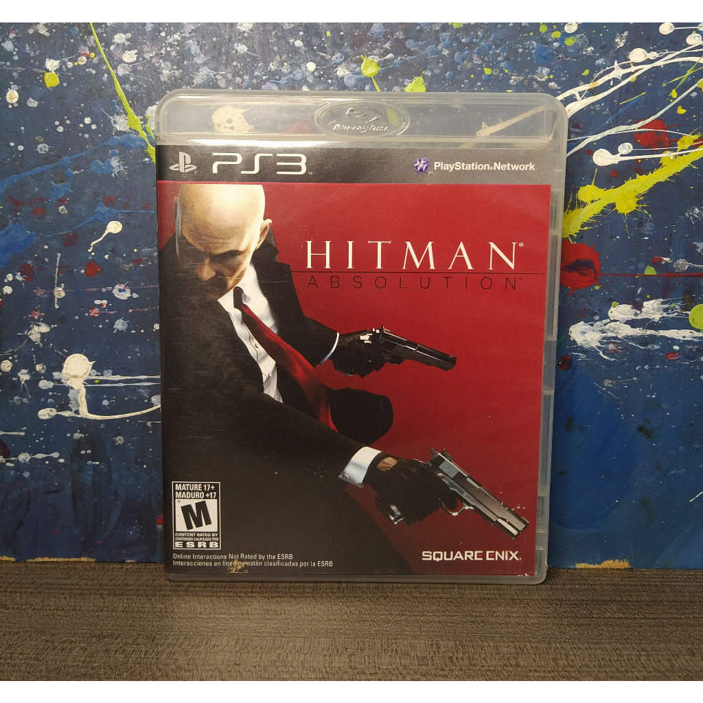 Hitman Absolution - PS3 Mídia Física Original | Shopee Brasil