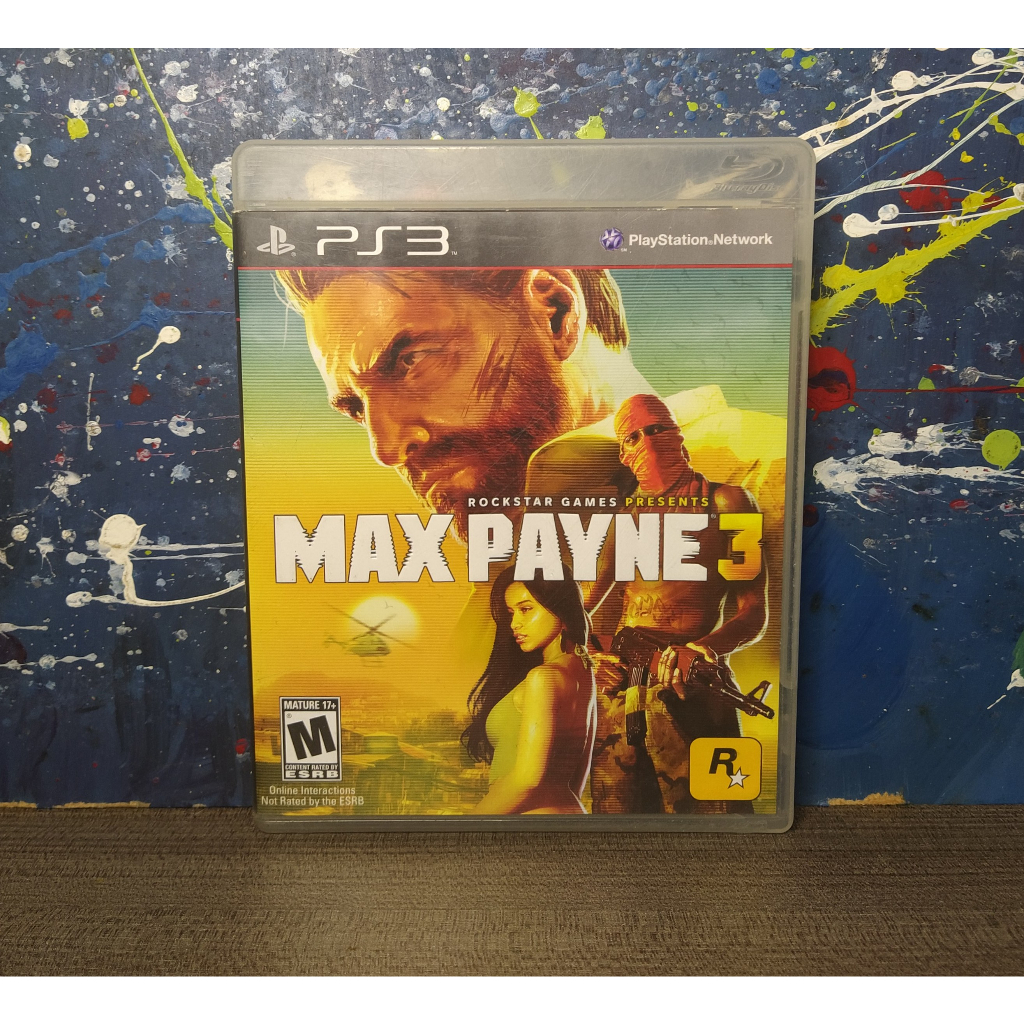 Max Payne 3 - Mídia Física - PS3 | Shopee Brasil