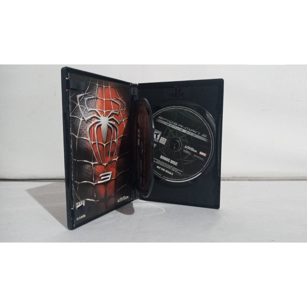 Spider-Man 3 PS2 Original | Shopee Brasil