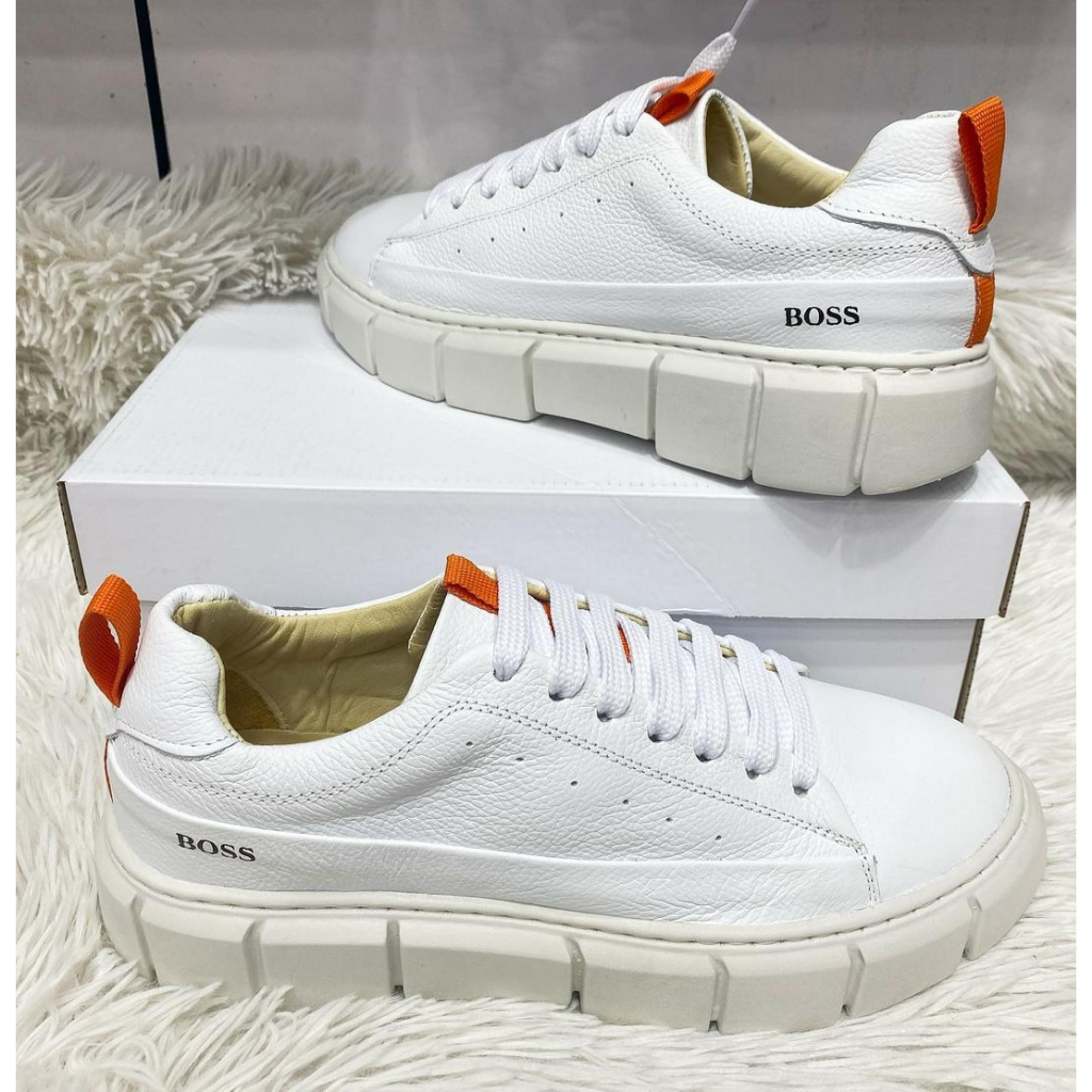 Tênis Boss Hugo Boss Masculino Sneakers: Design Sofisticado, Qualidade ...