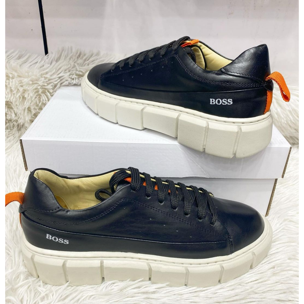 Tênis Boss Hugo Boss Masculino Sneakers: Design Sofisticado, Qualidade ...