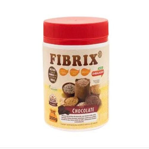 FIBRIX SABOR MORANGO Regulador Intestinal vegano 200gr | Shopee Brasil