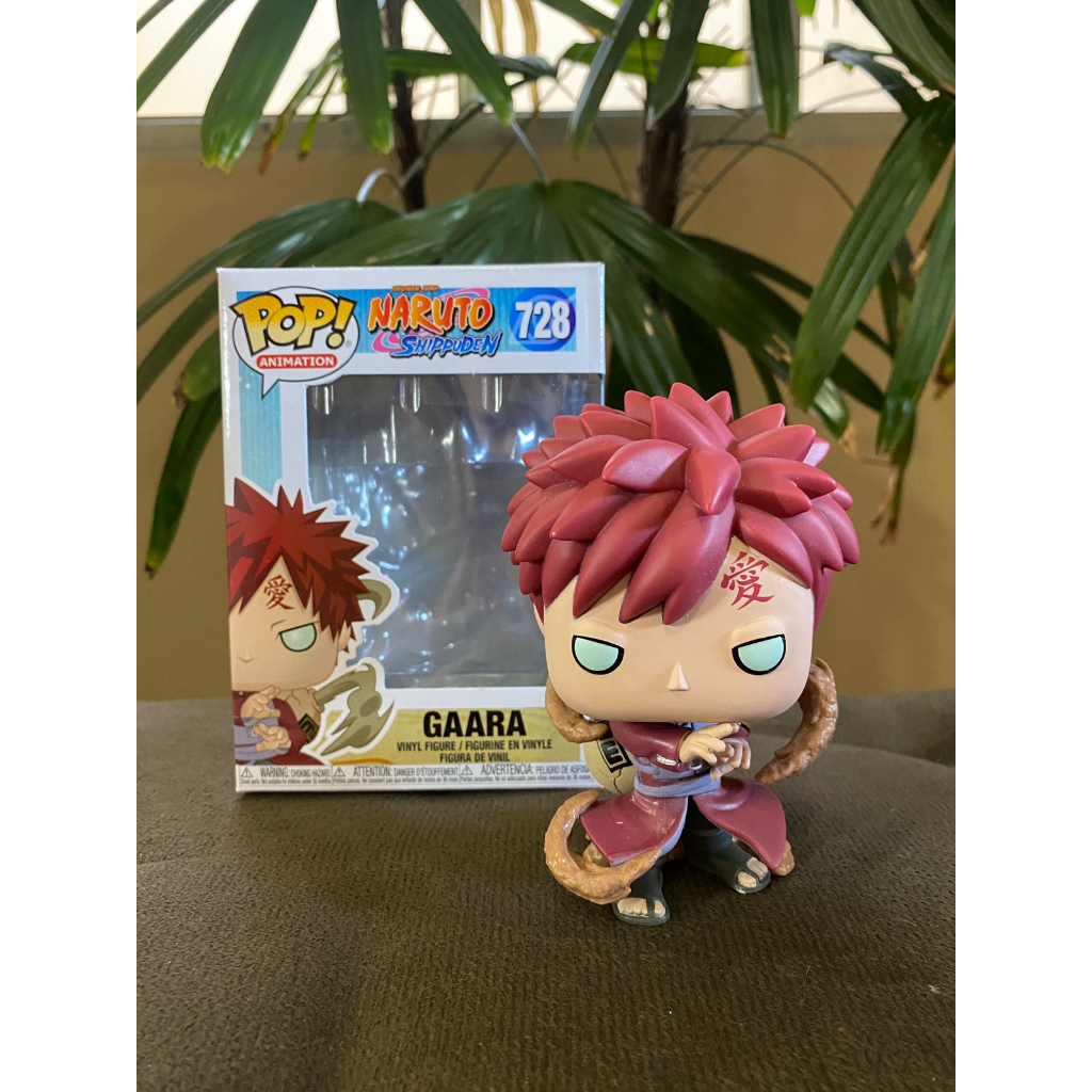 Funko Pop! Gaara - #728 - Naruto Shippuden | Shopee Brasil