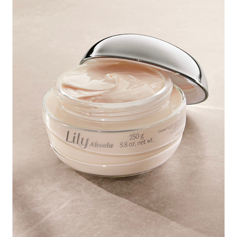 Creme Acetinado Desodorante Hidratante Corporal Lily Absolu | 250g ...