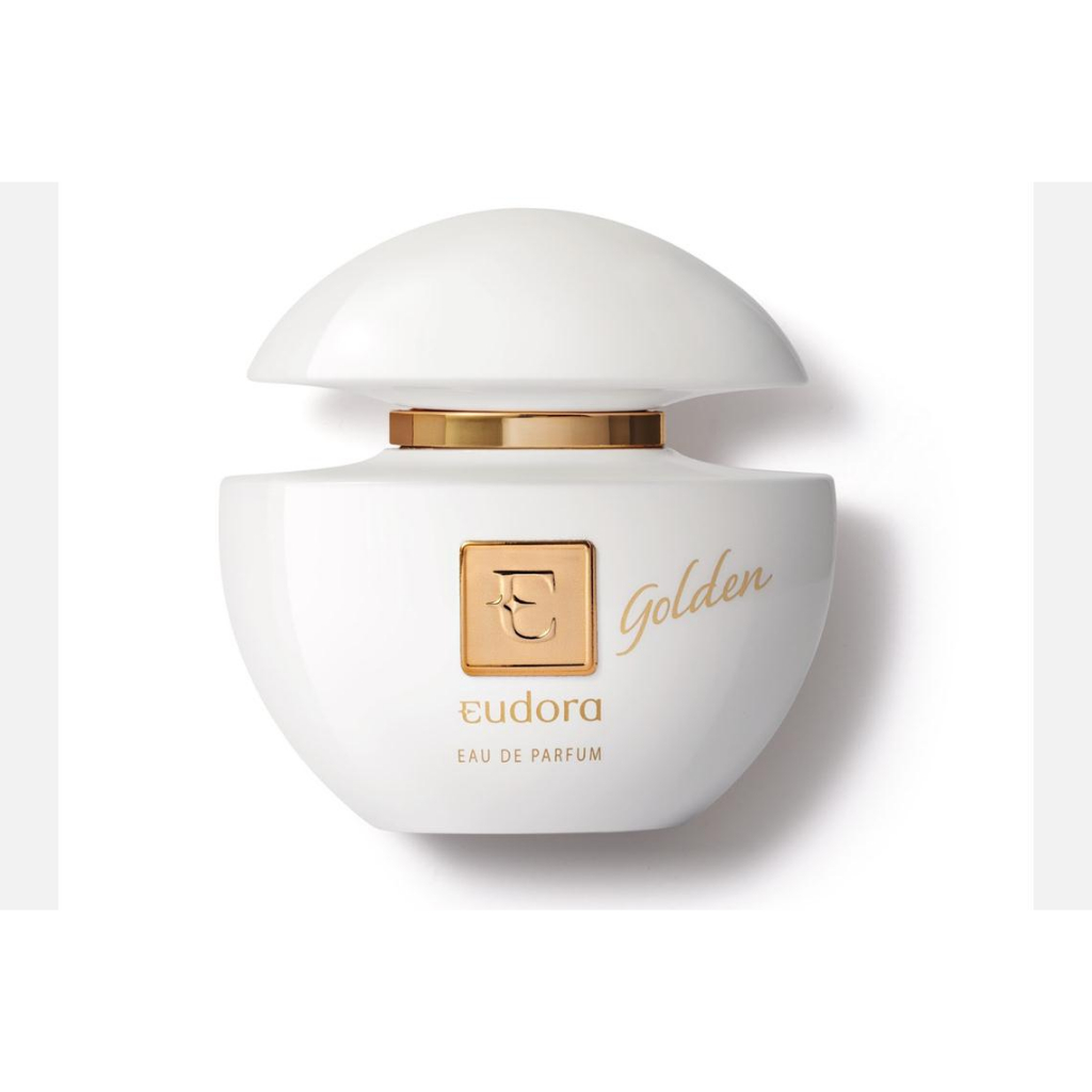 Eudora Golden Eau de Parfum 75ml | Shopee Brasil