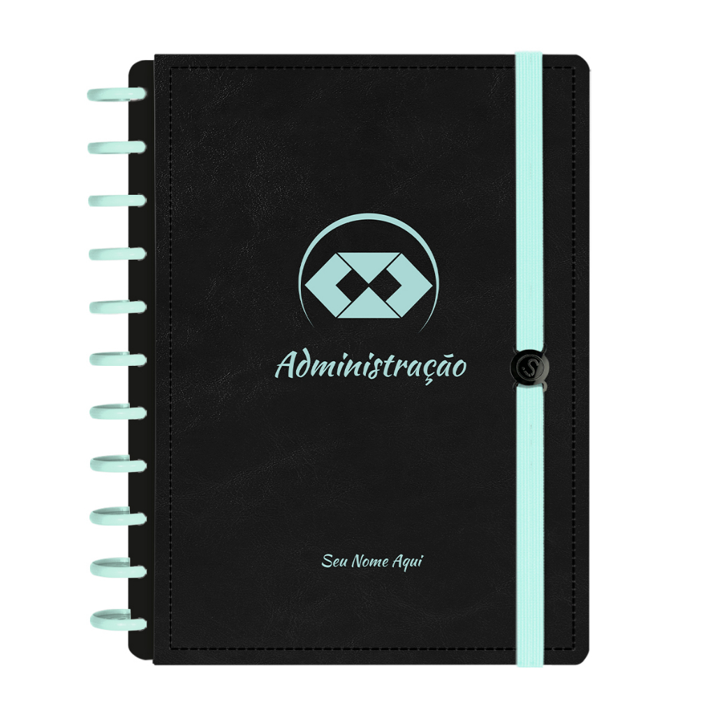 Caderno De Disco Capa Dura Grande Personalizado Iscool G+ Inteligente ...