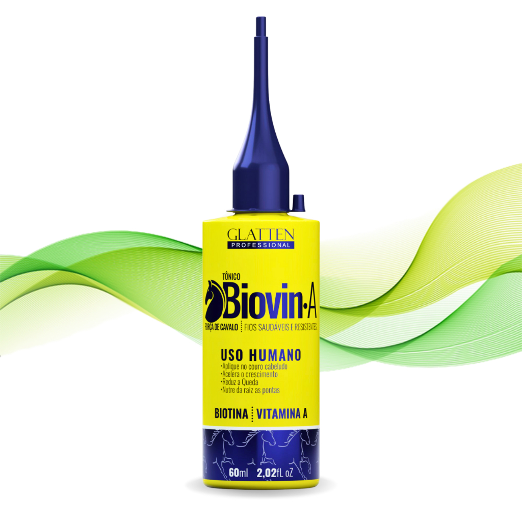 Tônico para Crescimento Capilar Biovin A 60ml Glatten - Envio Express ...