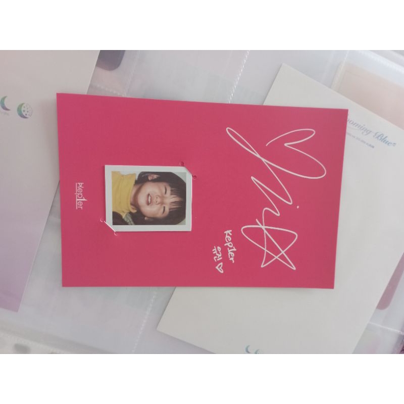 BabyCard Yujin Kep1er K-pop (Official) | Shopee Brasil