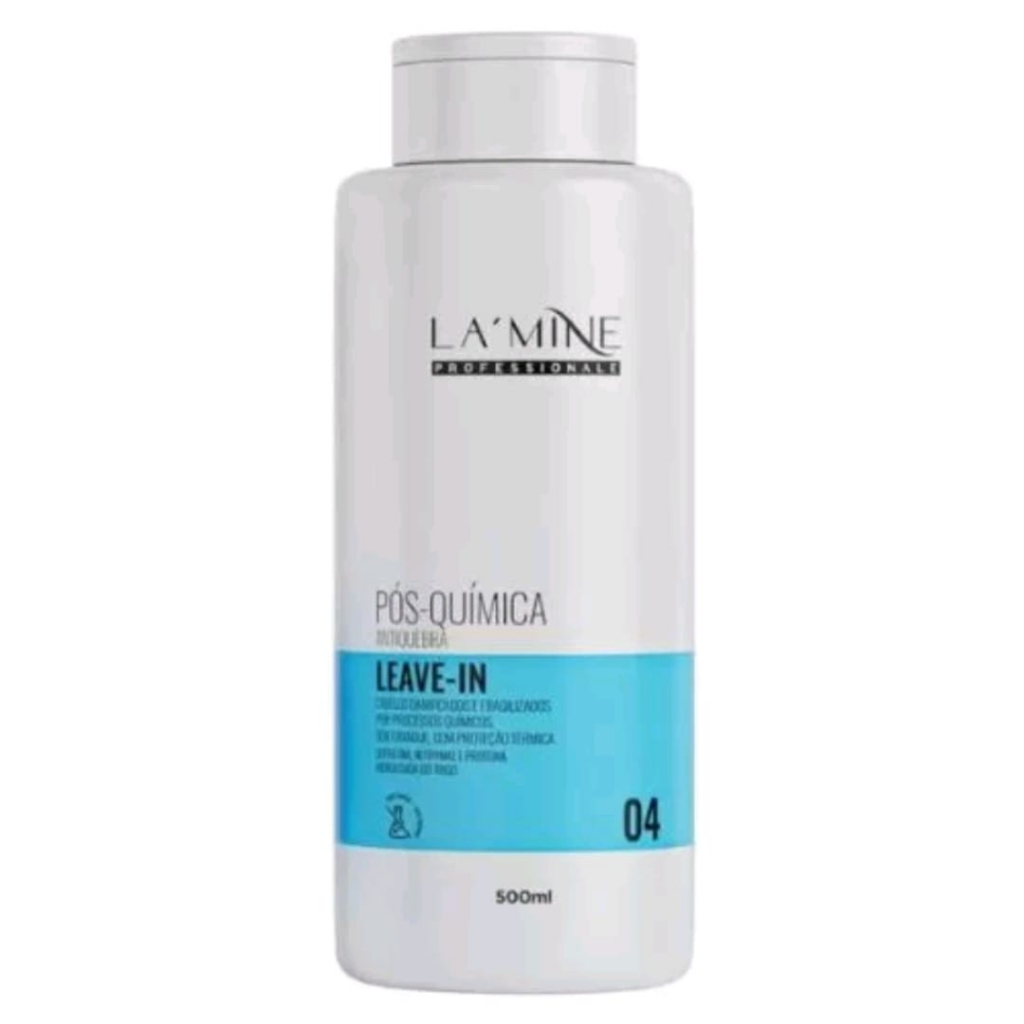 La Mine Leave-in Pós Quimica 500ml | Shopee Brasil