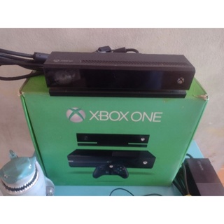 console Xbox one FAT 500gb completo na caixa + 10 jogos / presente dia ...
