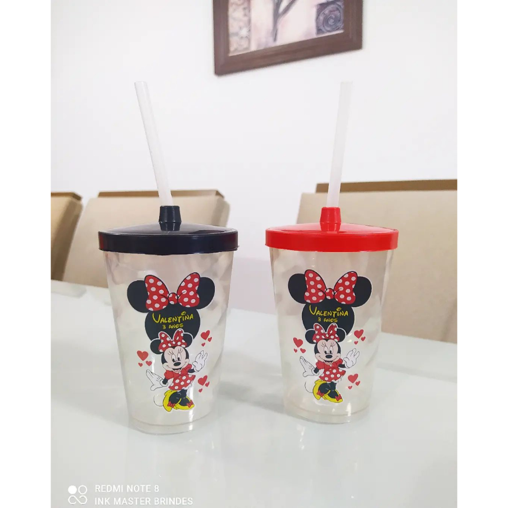 Kit C/ 20 Copos Twister Shake Personalizado 500ml Lembrancinha de ...