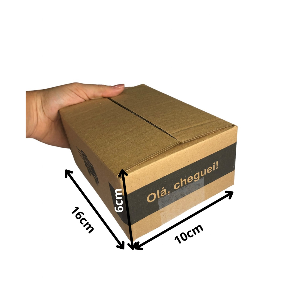 Kit Com 15 Unidades Pacote Embalagem 16x10x6 Resistente Promoção Envio ...