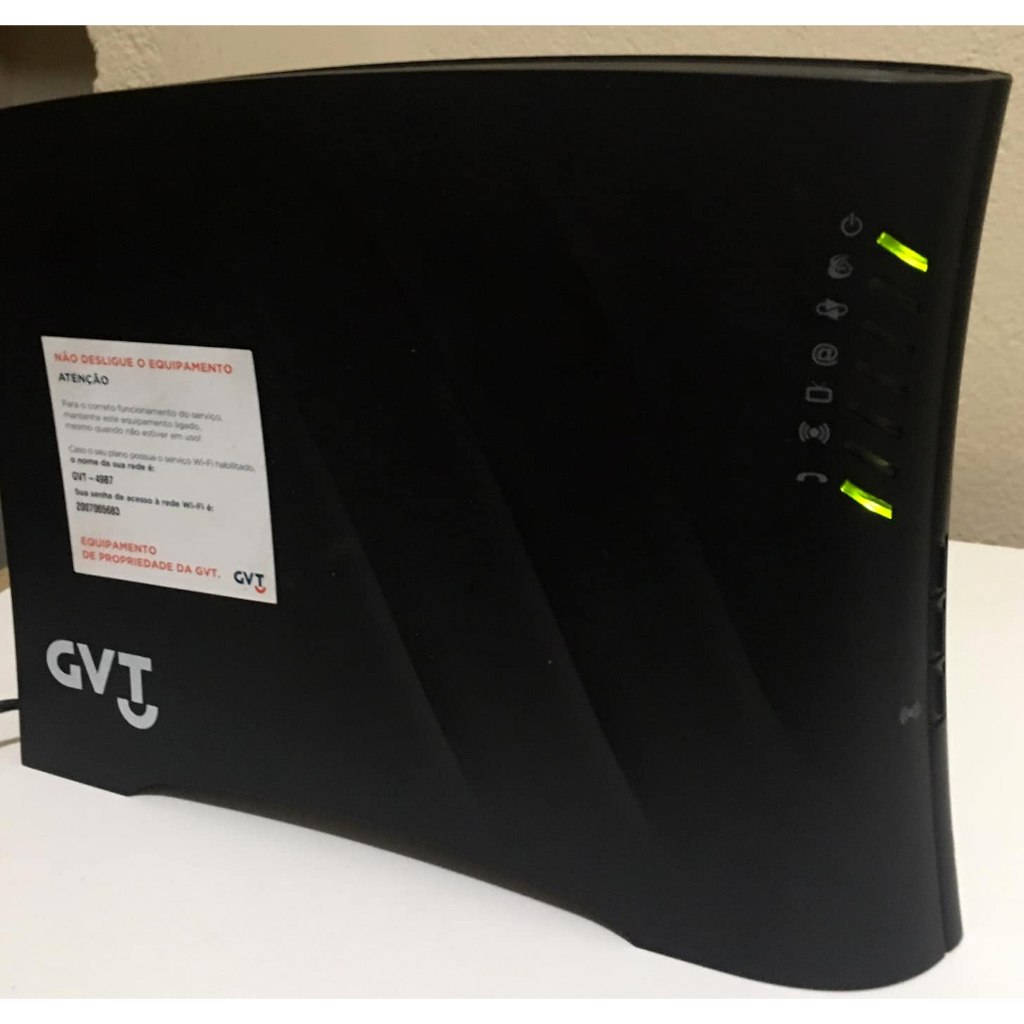 Modem Roteador GVT | Shopee Brasil