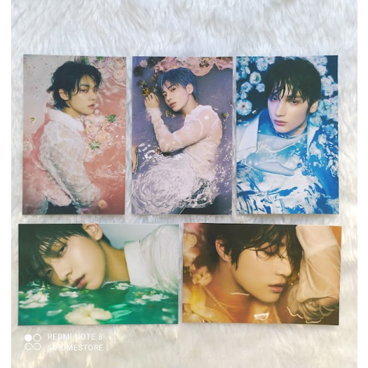 Cards TXT Surrender- Photocards (Kpop) | Shopee Brasil