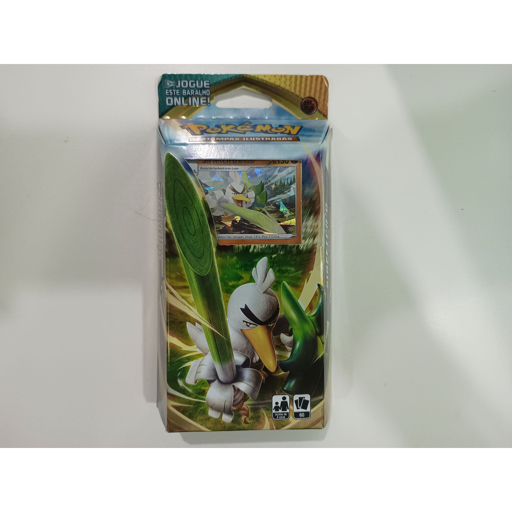 Deck Sirfetch'd Espada E Escudo 3 Pokémon Tcg Copag Novo e Lacrado ...