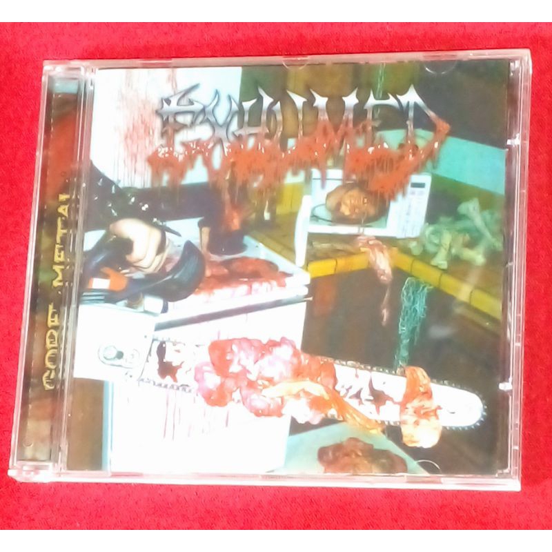 CD EXHUMED: Gore Metal | Shopee Brasil