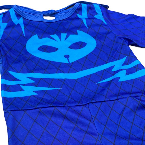 Fantasia Menino Gato,Infantil, Criança,Tema De Festa De Aniversario ...