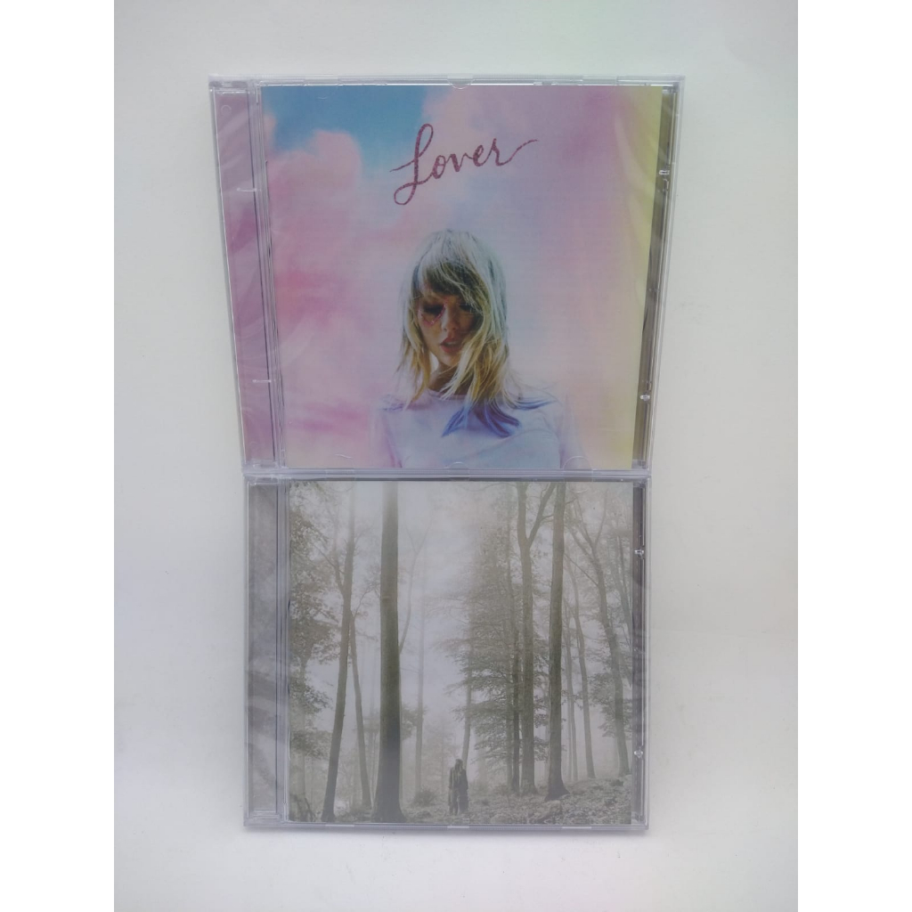 Kit Cd Taylor Swift Lover + Folklore | Shopee Brasil