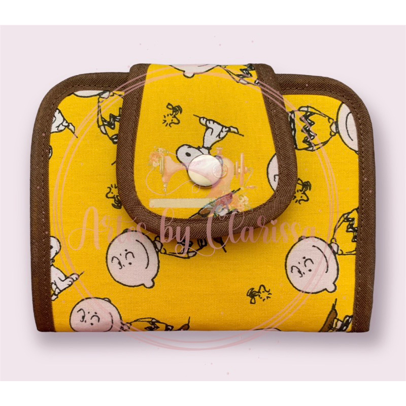 Carteira Compacta Snoopy | Shopee Brasil