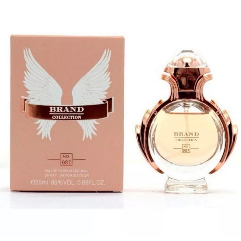 perfume feminino Olímpia Brand collection 25 ml | Shopee Brasil