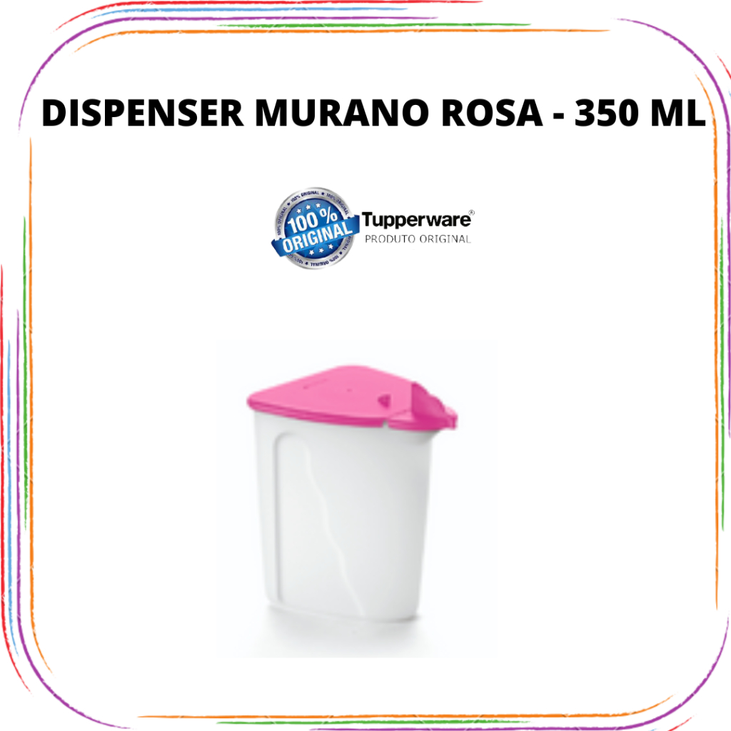 Tupperware Dispenser Murano - 350 ml | Shopee Brasil