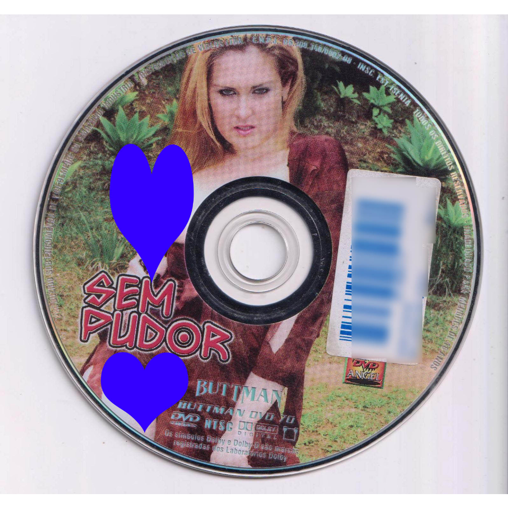 Dvd Sem Pudor Buttman Filme Nacional Adulto porn - Somente o Disco Dvd ...