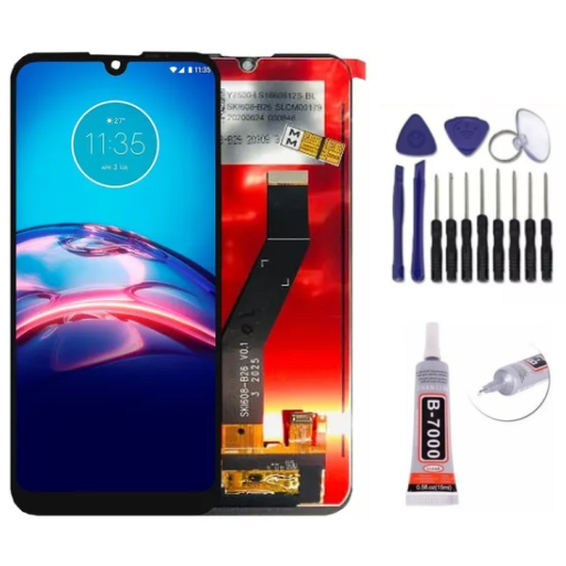 Tela Frontal Display Touch Lcd Moto E6s E6i Xt2053-2 Xt2053 Novo A ...
