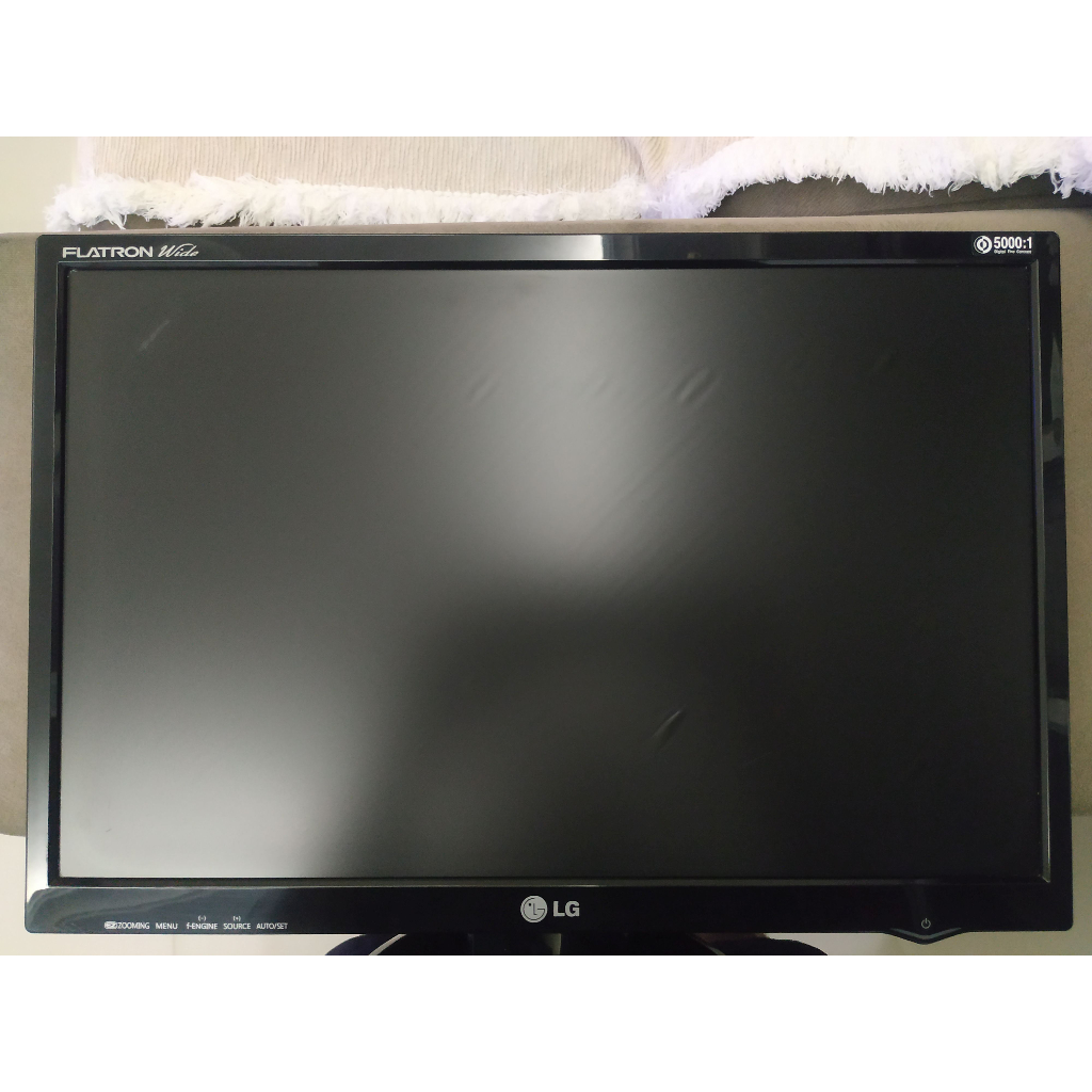 monitor lg lcd 19 polegadas flatron l196wtq | Shopee Brasil