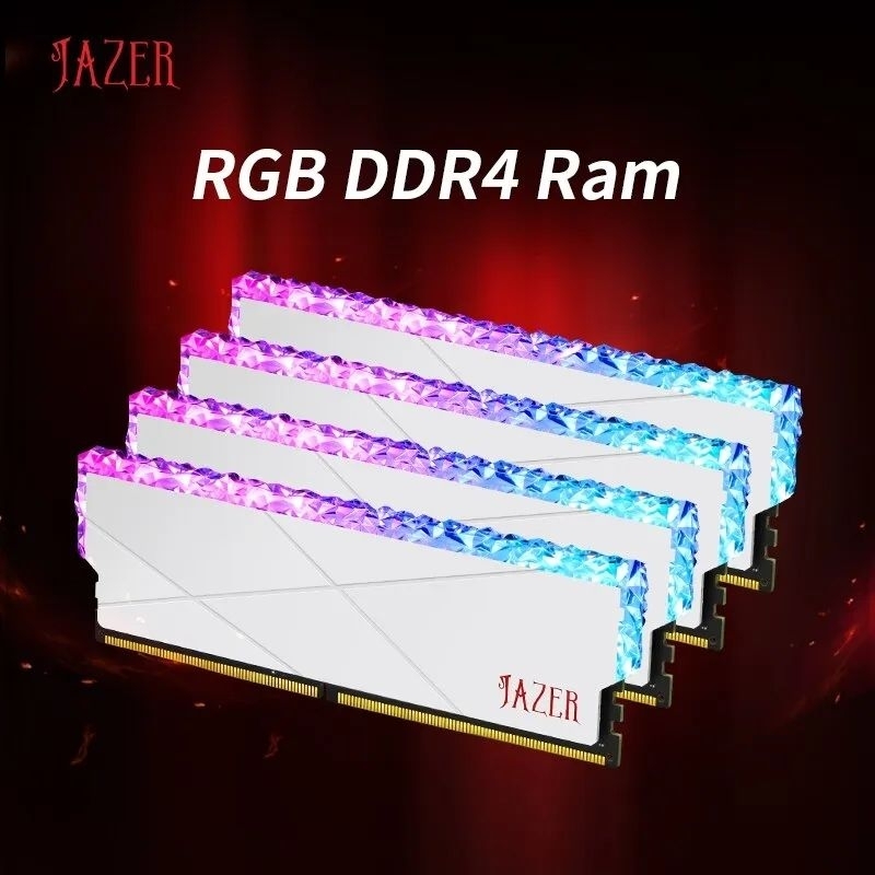 Memória Jazer-RGB 32GB (16x2GB) Desktop DDR4 3600MHz | Shopee Brasil