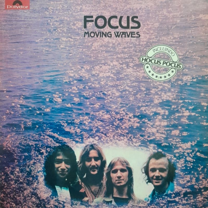 Focus - Moving Waves - vinil - lp | Shopee Brasil