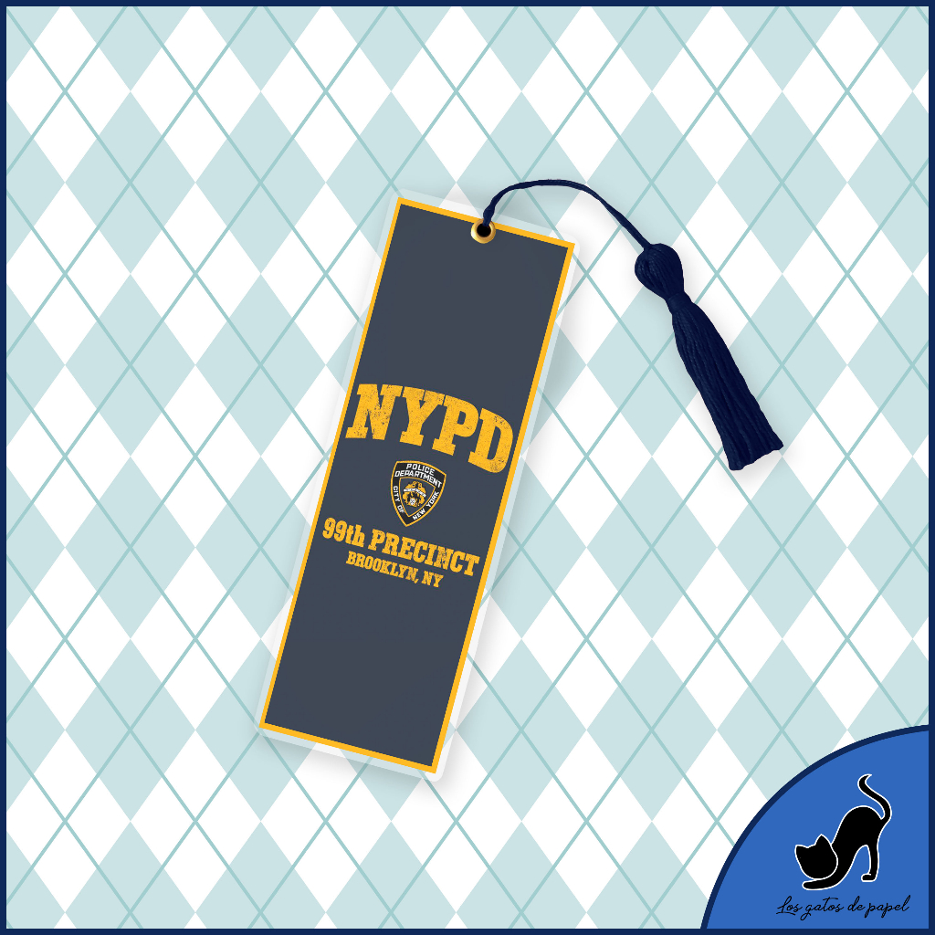 Marcador de página - NYPD 99th Precinct (Série: Brooklyn Nine-Nine/ B99 ...